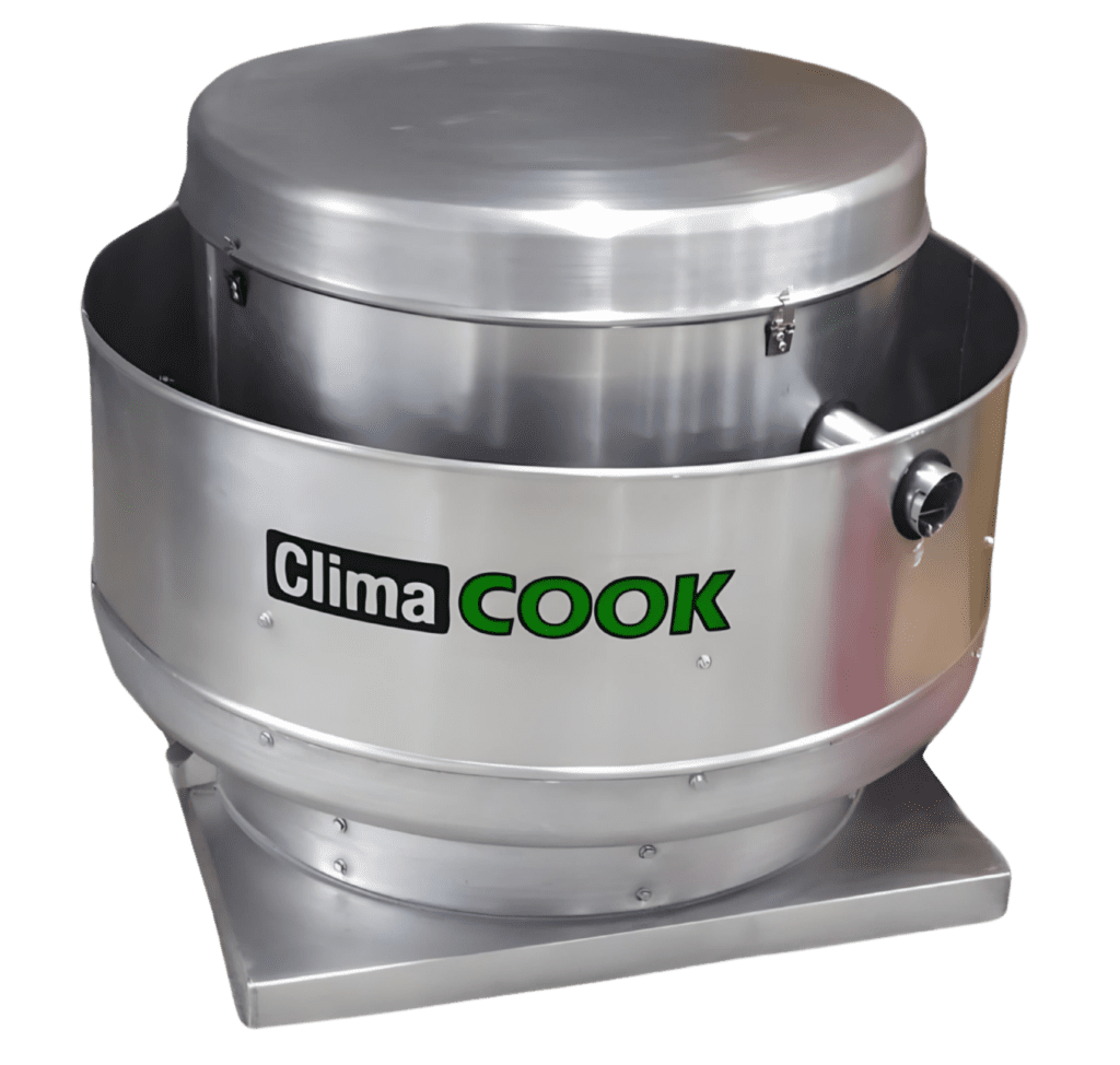 Extractores tipo Hongo - Clima Power