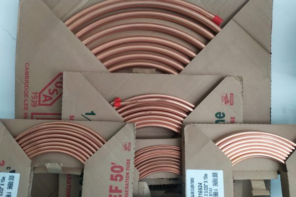 Tubería de cobre - Clima Power